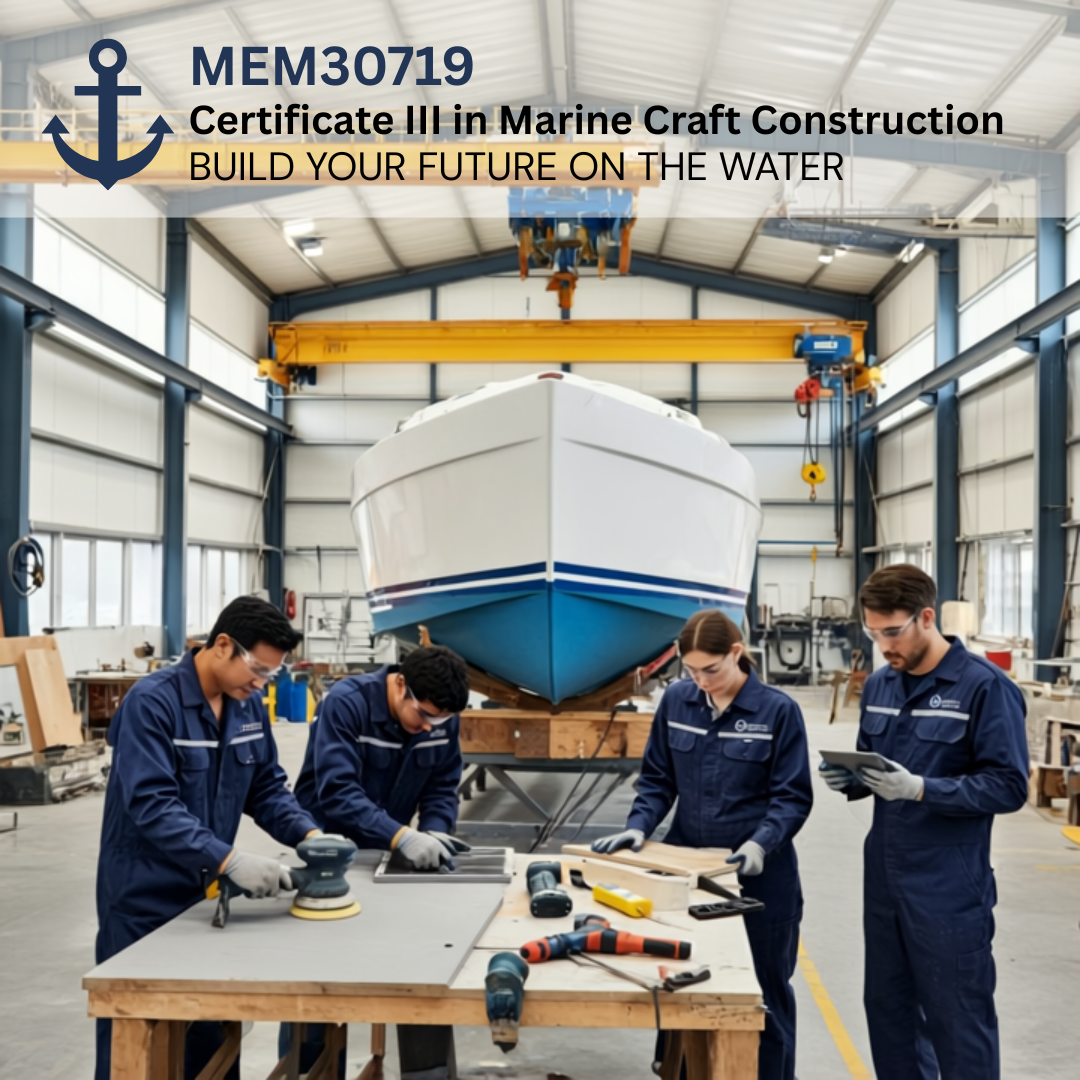 MEM30719 - Certificate III in Marine Craft Construction - Federation ...